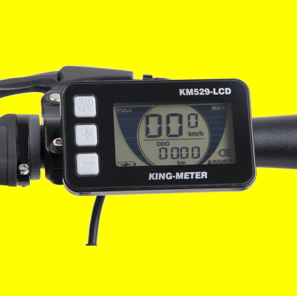 KM529 LCD Display – TOPEPARTS