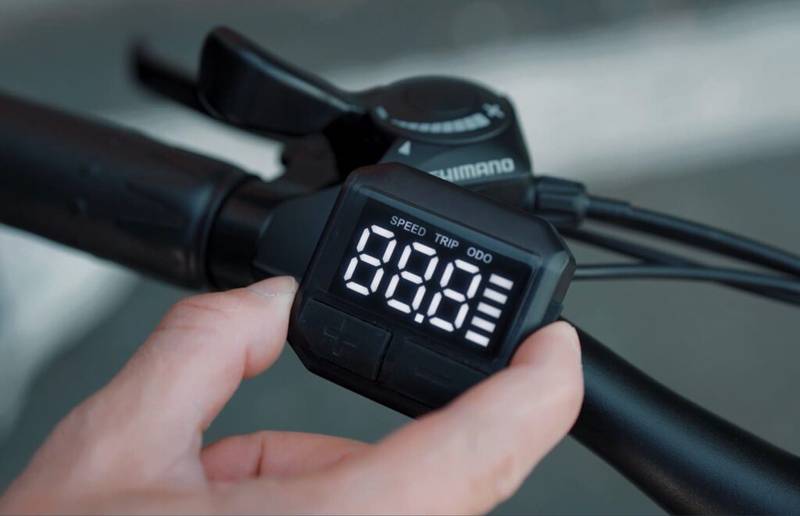 KM3209 LCD Display for Oraimo Monster 100 eBike_User Manual – TOPEPARTS